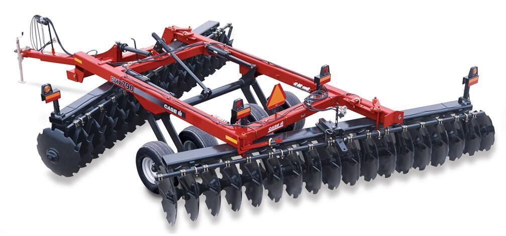 Тяжелые дисковые бороны CASE IH и AMAZONE - статьи от «СВ Машины»